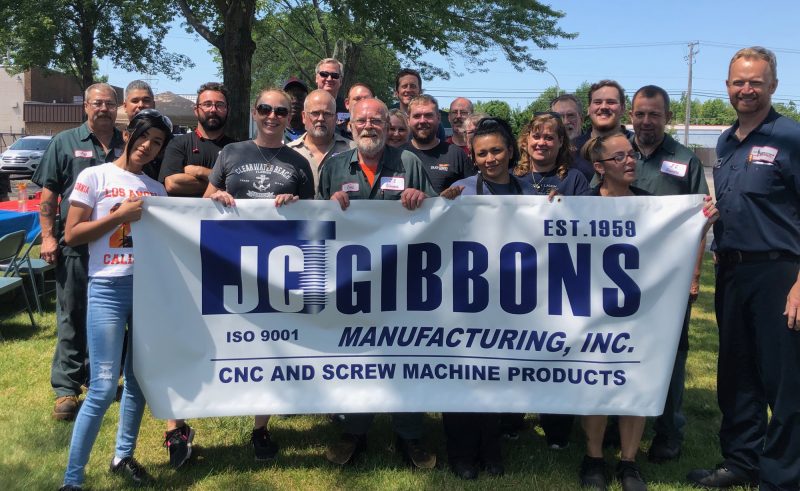 Employment | Precision 5-Axis CNC & Screw Machining | JCGibbons