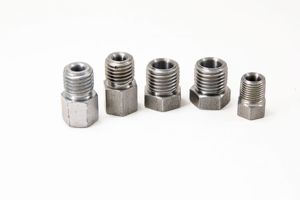 Tube Nuts • 12L14 Steel | JCGibbons