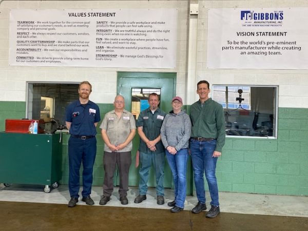 JC Gibbons Expands CNC Machining Capabilities with New Cobot | JCGibbons